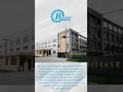 roll forming machine factory view