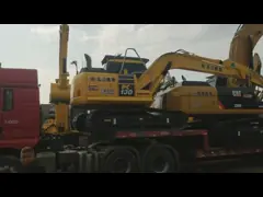 new arrival used CAT Komatsu hydraulic excavator