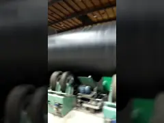 Cina Materiale della giacca esterna in polietilene ad alta densità HDPE Progetto Turkey Fornito Polyurethane Spraying Foam Preisolated Steel Pipe Making Machine per Tpipe Dia 508-1620mm in vendita