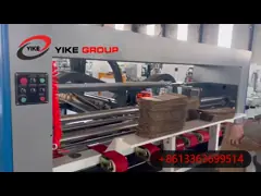 Macchina ad alta velocità per la collazione di cartoni corrugati automatici