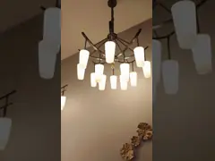 White Marble Pendant Lamp