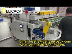 China Stay Competitive In The Market With High-Quality Tinplate Sheets From The Electrostatic Waxing Machine for sale