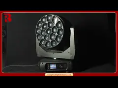 19pcs60w waterproof wash moving head light