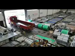 Galvanized Steel Inventory From Our Factory