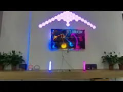 Gaming light color changing