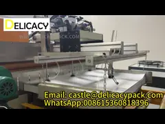 China 50Hz Can Lid Making Machine Manual Sheet Feeding System For Automatic Punching Operation for sale