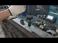 Accurate NC drilling & thread tapping