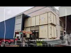 Kolon full container 6units of model KL360plus touchless car wash machines is loading to Russia!