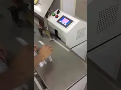 Máquina de corte de doble bobina de alambre SDCM-500 de 3000 pcs/hora Máquina de corte de doble bobina de doble espiral de 1 1/2'