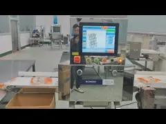 X Ray Machine For Food Industry With Rejection System Aluminum Wrapped Products