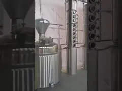 Stainless steel 2 pcs distillation towers