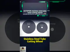 Stainless steel tube cutting wheel