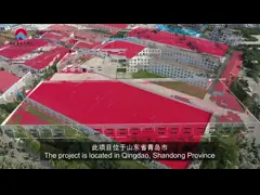 Pre-engineered New Construction Steel Structure Warehouse Workshop