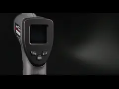 Dimostrazione termometro KM-CT