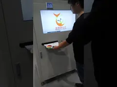 Intelligent book changer