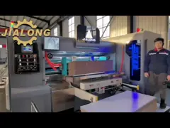 Full automatic vacuum transfer High defination flexo printer slotter die cutter machine