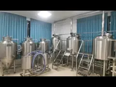 200L beer brewing equipment turnkey project