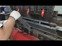 Accurate NC bending process