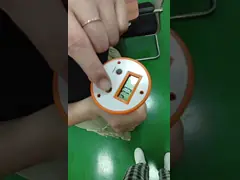 Função ARMS Dumbbell digital inteligente para mulheres Dumbbell de peso leve