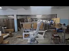 Algemene robot ER15-1400 voor de verpakkingsindustrie