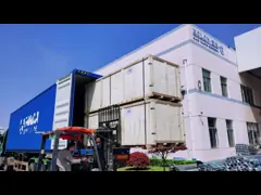 Kolon 2nd container 6unit of model KL360premium touchless car washing machines is loading to Russia