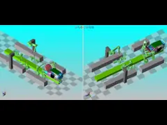 painting shop turn key solution offline simulation technology
