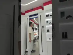 Sensor de cortina de luz de seguridad para el control rápido de seguridad de la puerta inductorial