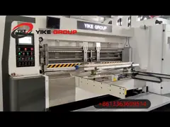 YIKE GROUP Stampa flessibile automatica slotter cutter die machine 200pcs/min