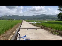 Customized carbon fiber gasoline engine drone remote measurement drone fixed wingspan 3.0m payload 40kg and 1000km range