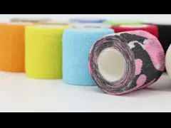 China Bandagem e gazeira de padrão personalizado à venda