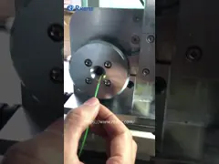 4 dots pin contact connector crimp machine