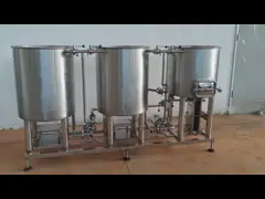 200L direct fire heating brewhouse