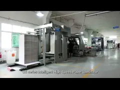 GE-1450B with stacker