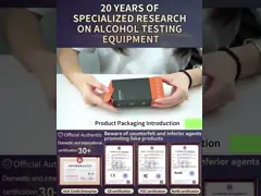 Pink OEM Colors Semiconductor Breathalyzer Mr Black1000 For Home Usage