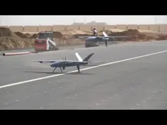 CP25 Drone de reconnaissance 210min Endurance 250KM Range Surveillance et cartographie à longue distance avec poids de charge maximum de 10 kg