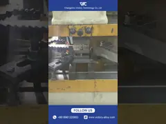 Your pure nickel sheets are being produced quickly...