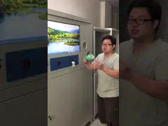 Plastic bottle recycling machine