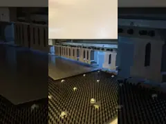 High throat bending center