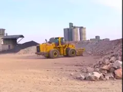 8ton wheel loader
