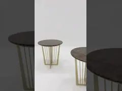 End table supplier from China, marble table set ,professional living room supplier