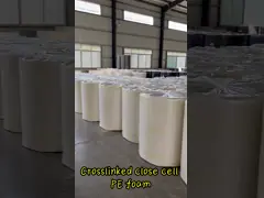 XPE IXPE foam Production