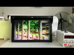 moniteur d‘affichage publicitaire LCD de bus