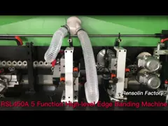 중국 자동 PVC MDF CNC Edge Banding Machine 코너 트림 머신 Cnc 목조 판매용