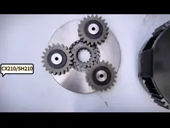 TCY LC00149 LC00222 LN001820 행성 기어 태양 기어 샤프트 Cx210 Sh210 스윙 감소 기어