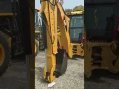 short working used CAT loader
