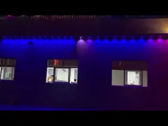 China 50ft IP67 Outdoor Waterproof Smart RGBIC permanent Eaves Lights with 75 Scene Modes and 36leds for sale