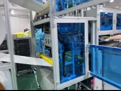 Initial Effect Cotton Trapezoidal Bag Machine (Including Small Inner Bag Machine)