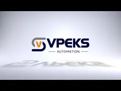 VPEKS layer-by-layer depalletizer can be used for food without dust spillage