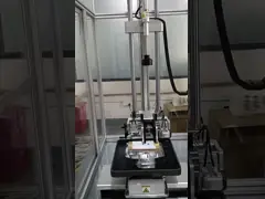 China Steel Ball Specifications Impact Testing Machine Better Than Mechanical Claw Drop Method for sale