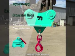 RSBM High Quality Excavator Hook